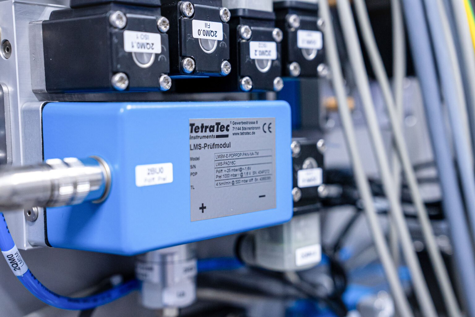 Pressure transducer – TetraTec