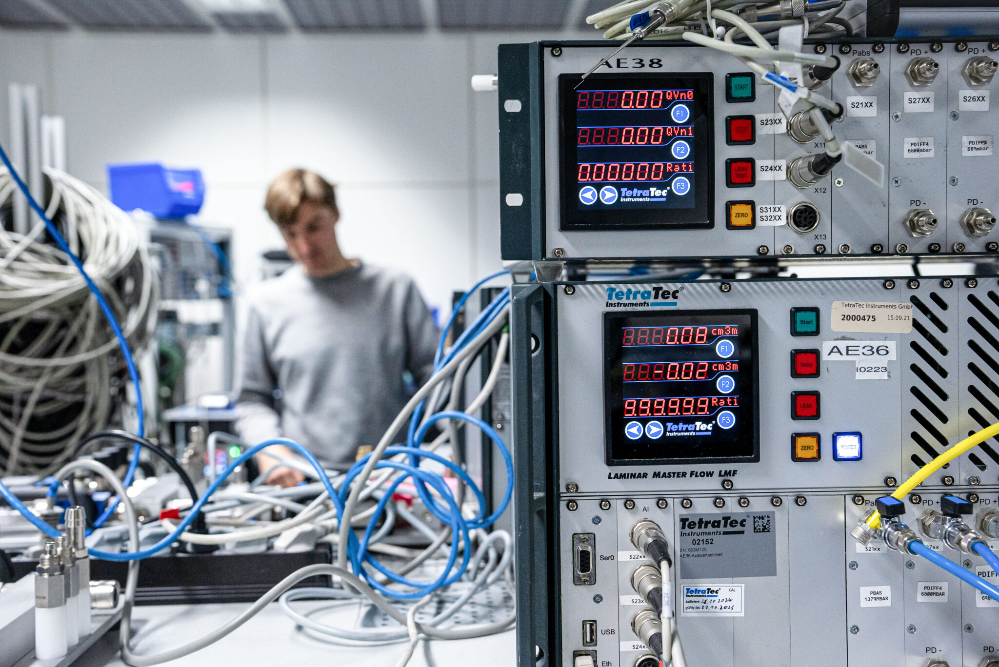 Kalibrierlabor – TetraTec Instruments GmbH